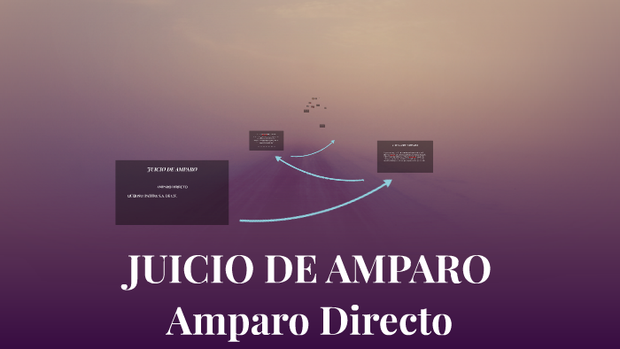 JUICIO DE AMPARO DIRECTO PROCEDIMIENTO by on Prezi