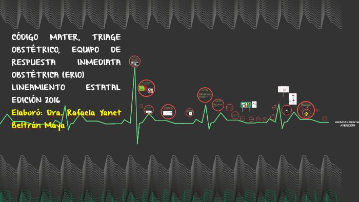Nuevo CÓDIGO MATER, TRIAGE OBSTÉTRICO, EQUIPO DE RESPUESTA INMEDIA by ...