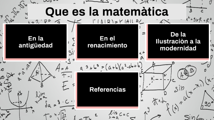 Que es la matematica by Equipo de Ludwigsburg on Prezi