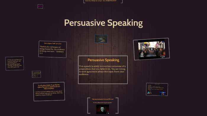 Persuasive Speaking by Barry Fike on Prezi