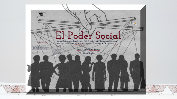 El Poder Social by David Guadamuz on Prezi