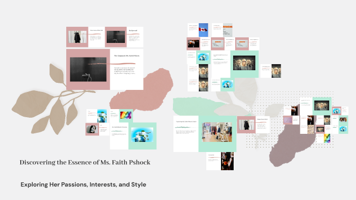 Exploring the Wonders of Faith Pshock by Faith Pshock on Prezi