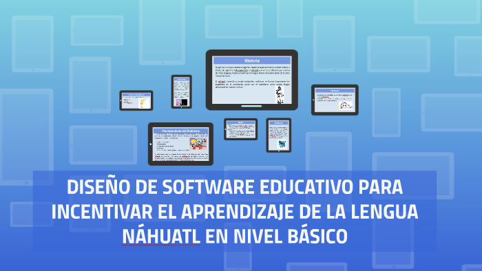 DISEÑO DE SOFTWARE EDUCATIVO PARA INCENTIVAR EL APRENDIZAJE by lsabel ...