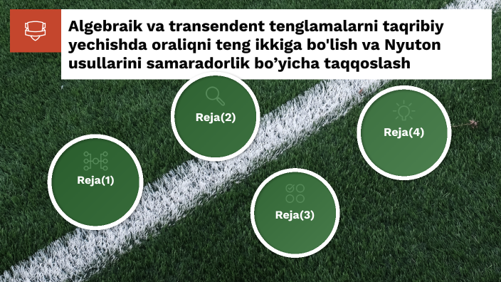 Algoritmlash Mustaqil ish N4 by Varlaam Serebryannikov on Prezi