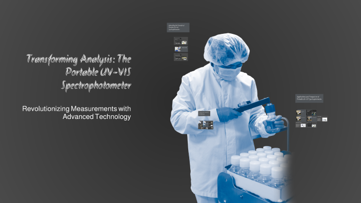 Transforming Analysis: The Portable UV-VIS Spectrophotometer by Eman ...