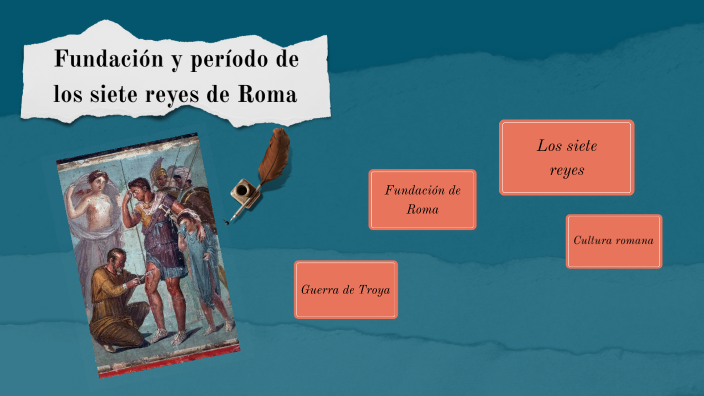 Tema 1 y 2 - M2: Fundación de Roma y Período de los 7 reyes by Cristian ...