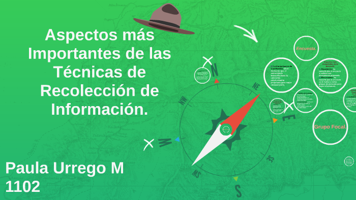 aspectos más importantes de las siguientes técnicas de recol by Paula ...