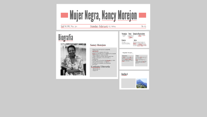 Mujer Negra, Nancy Morejon by Rianice Blanco on Prezi