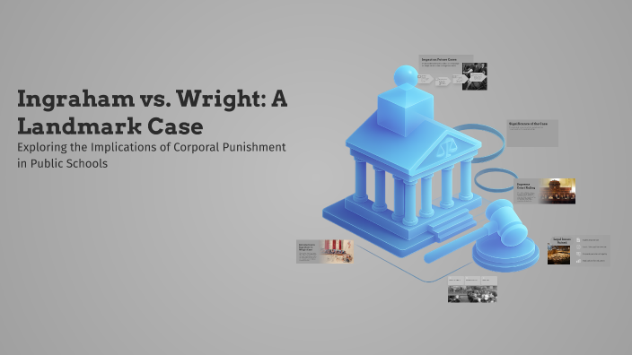 Ingraham vs. Wright: A Landmark Case by ava hill on Prezi