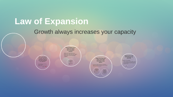 Law of Expansion by Alexa Garcia on Prezi