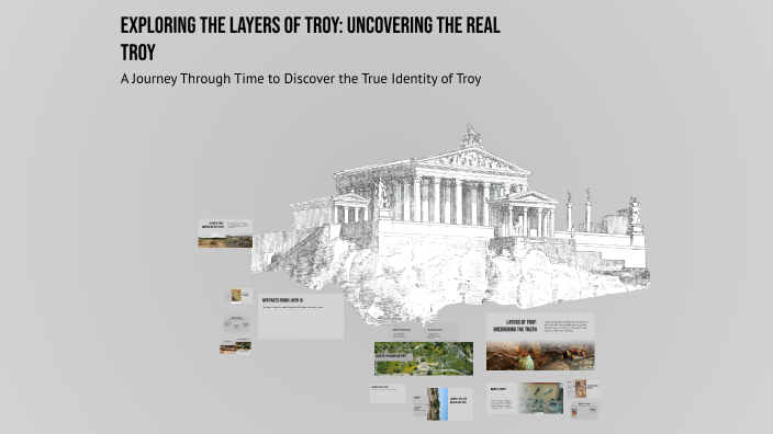 Exploring the Layers of Troy: Uncovering the Real Troy by Dominic ...