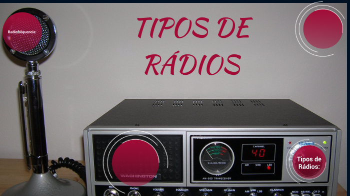 Tipos de Rádios Grupo 5 by erico fernandes dos santos on Prezi