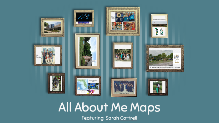 All About Me Maps by Sarah Cottrell on Prezi