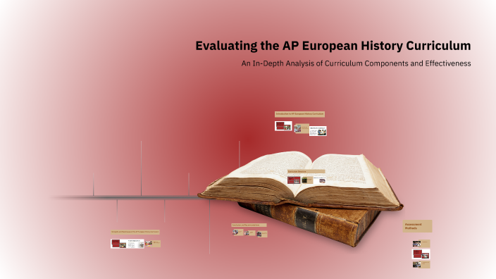 Evaluating the AP European History Curriculum by Christopher Stokes on ...