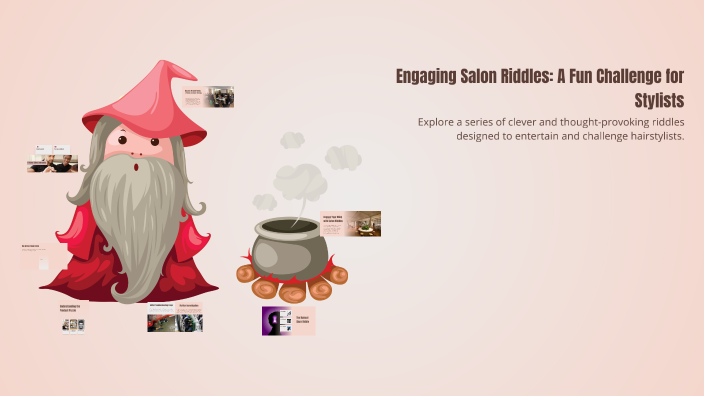 Engaging Salon Riddles: A Fun Challenge for Stylists by Ms.Shannice on ...