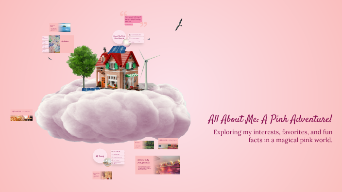 All About Me: A Pink Adventure! by Sarah Tamblyn on Prezi