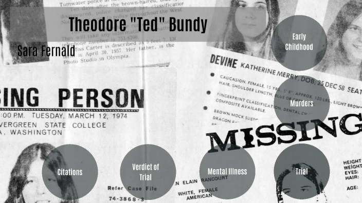 Ted Bundy by Sara Fernald on Prezi