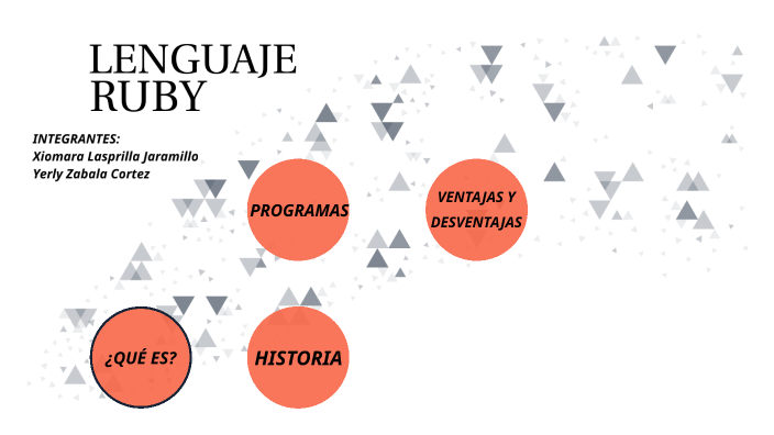RUBY by Laura Valentina Forero Correa on Prezi