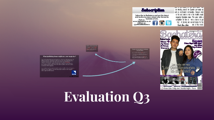 Evaluation Q3 by crisbel sabiniano on Prezi