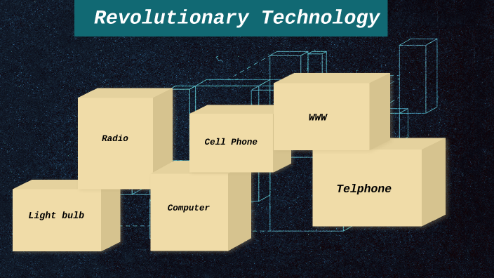 Revolutionary Technology by Nazareno Aguirre on Prezi