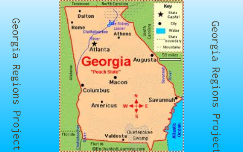 Georgia Regions Project by Mansoor James on Prezi
