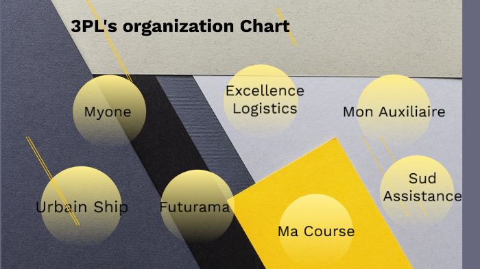 3pl's organization chart by Loubna Fahmi on Prezi