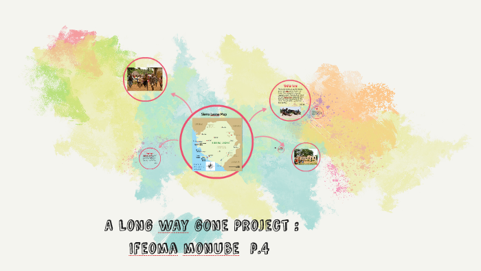 A Long WAy gone Project : by Ifeoma Monube