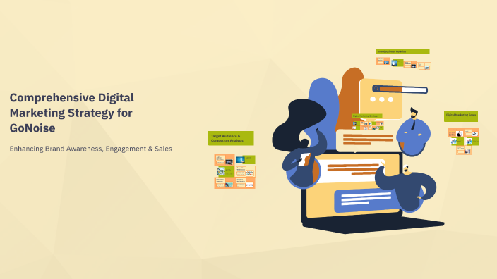 Comprehensive Digital Marketing Strategy for GoNoise by Jay Patel on Prezi