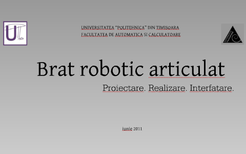 Brat robotic articulat by Cristian Rajta on Prezi