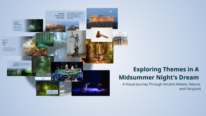 Exploring Themes in A Midsummer Night's Dream by Abigail Mendez on Prezi