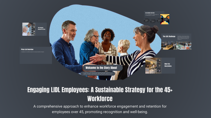 Engaging LIDL Employees: A Sustainable Strategy for the 45+ Workforce ...
