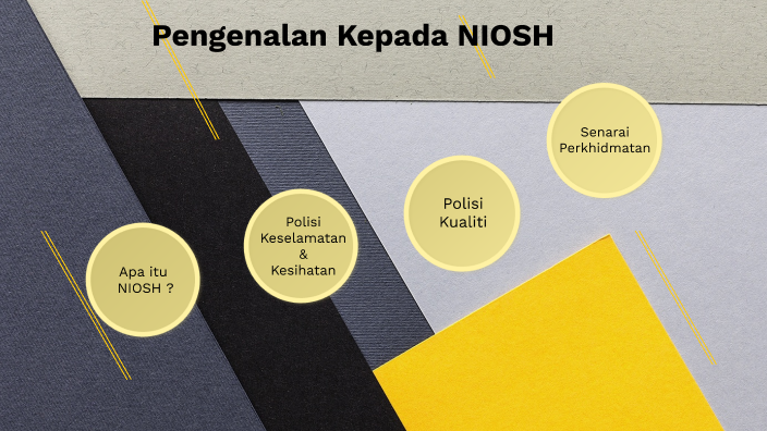 Pengenalan Kepada NIOSH by Muhd Syukri on Prezi