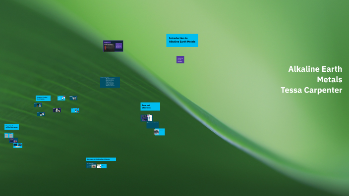 Alkaline Earth Metals by Tessa Carpenter on Prezi