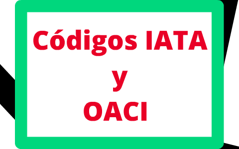Códigos IATA y OACI by marthina sua on Prezi