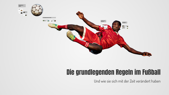 Die grundlegenden Regeln im Fußball by Johannes Yemane on Prezi