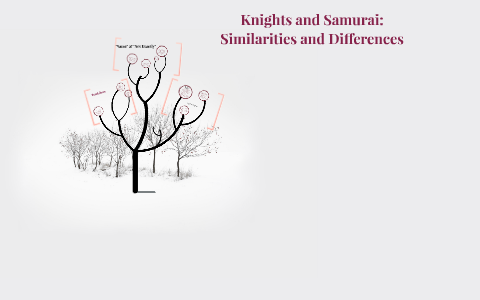 Knights and Samurai: Similarties and Differences by america herrera on ...