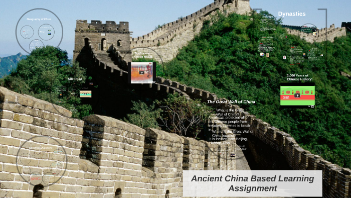 Ancient China Based Learning Assignment by Daniela Ramirez on Prezi