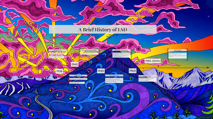 A Brief History of LSD by Anushka Karkera on Prezi