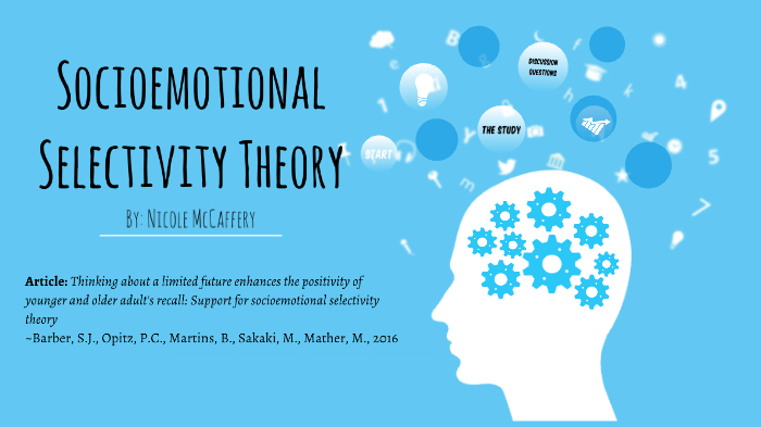 Socioemotional Selectivity Theory by Nicole McCaffery on Prezi