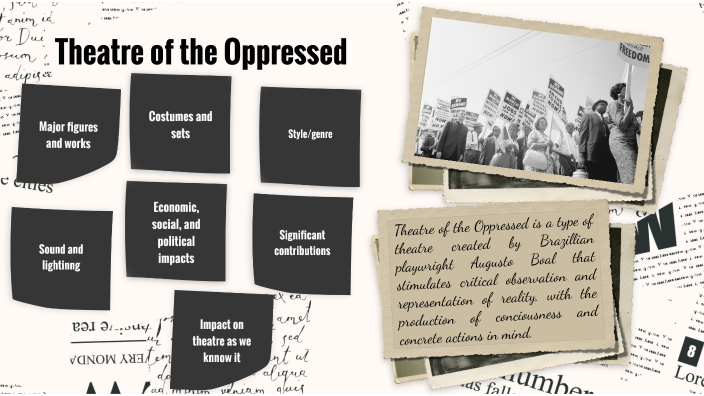 Theatre of the Oppressed by Emily Wyrick on Prezi