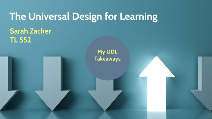 UDL Takeaways by Sarah Zacher on Prezi
