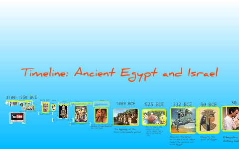 Time Line: Ancient Egypt and Israel by kazeem jr Agbooola on Prezi