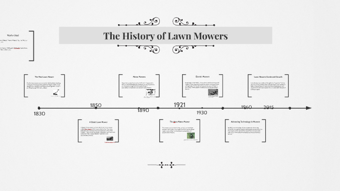 The History of Lawn Mowers by Emilly Padilla on Prezi