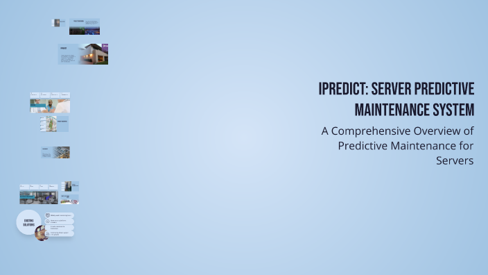 iPredict: Server Predictive Maintenance System by Mohamed Hany on Prezi