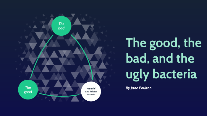 the good, the bad and the ugly bacteria by Jade Poulton on Prezi