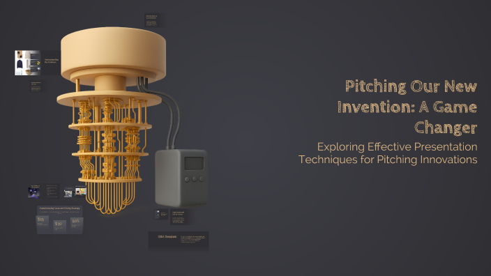 Pitching Our New Invention: A Game Changer by Baptiste Durand on Prezi