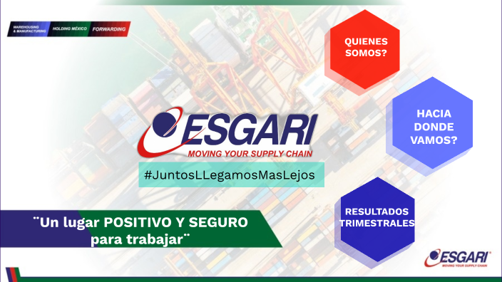 Esgari ¨Un lugar positivo de trabajo¨ by Alejandro Ascencio on Prezi