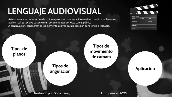 Lenguaje audiovisual by So7y C on Prezi