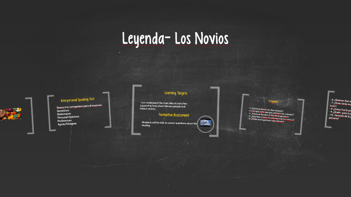 Leyenda- Los Novios by on Prezi