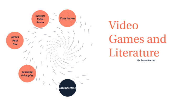Video Games and Literature by Reese Hanson on Prezi